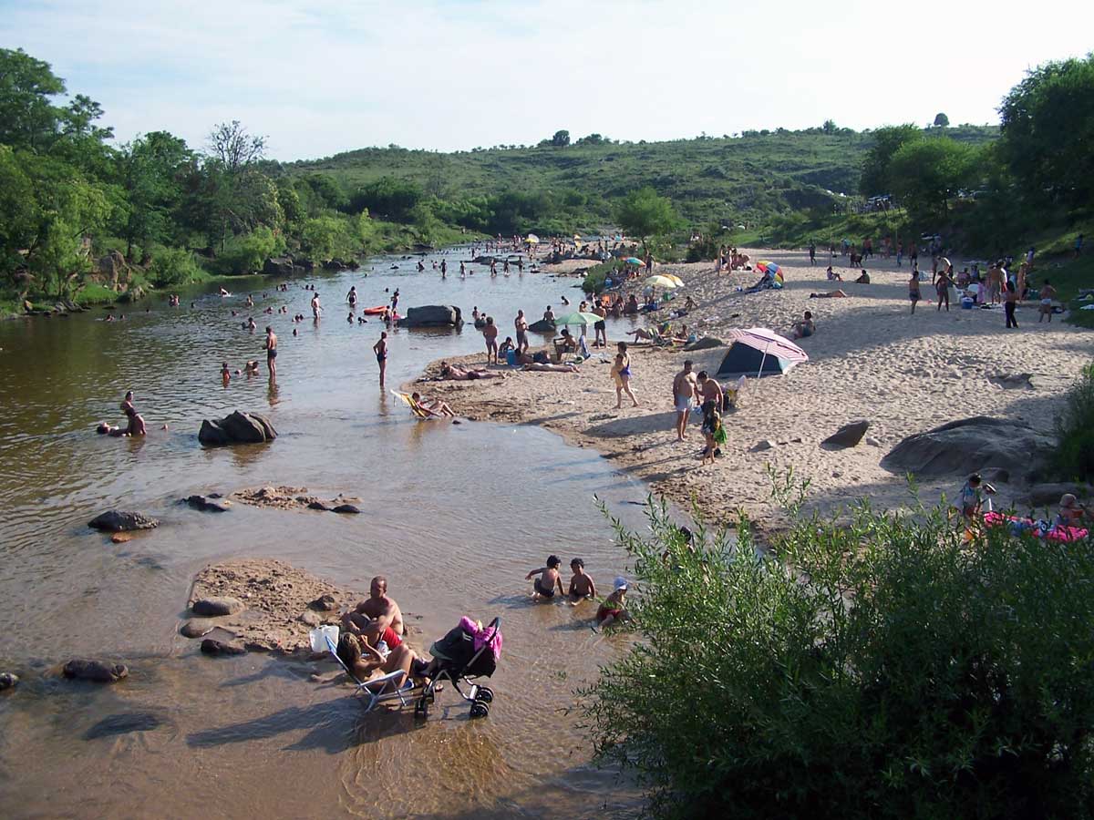Balnearios de Cosquín - Tripin Argentina