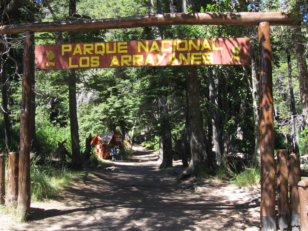 Parque Nacional Los Arrayanes - Neuquén - Tripin Argentina